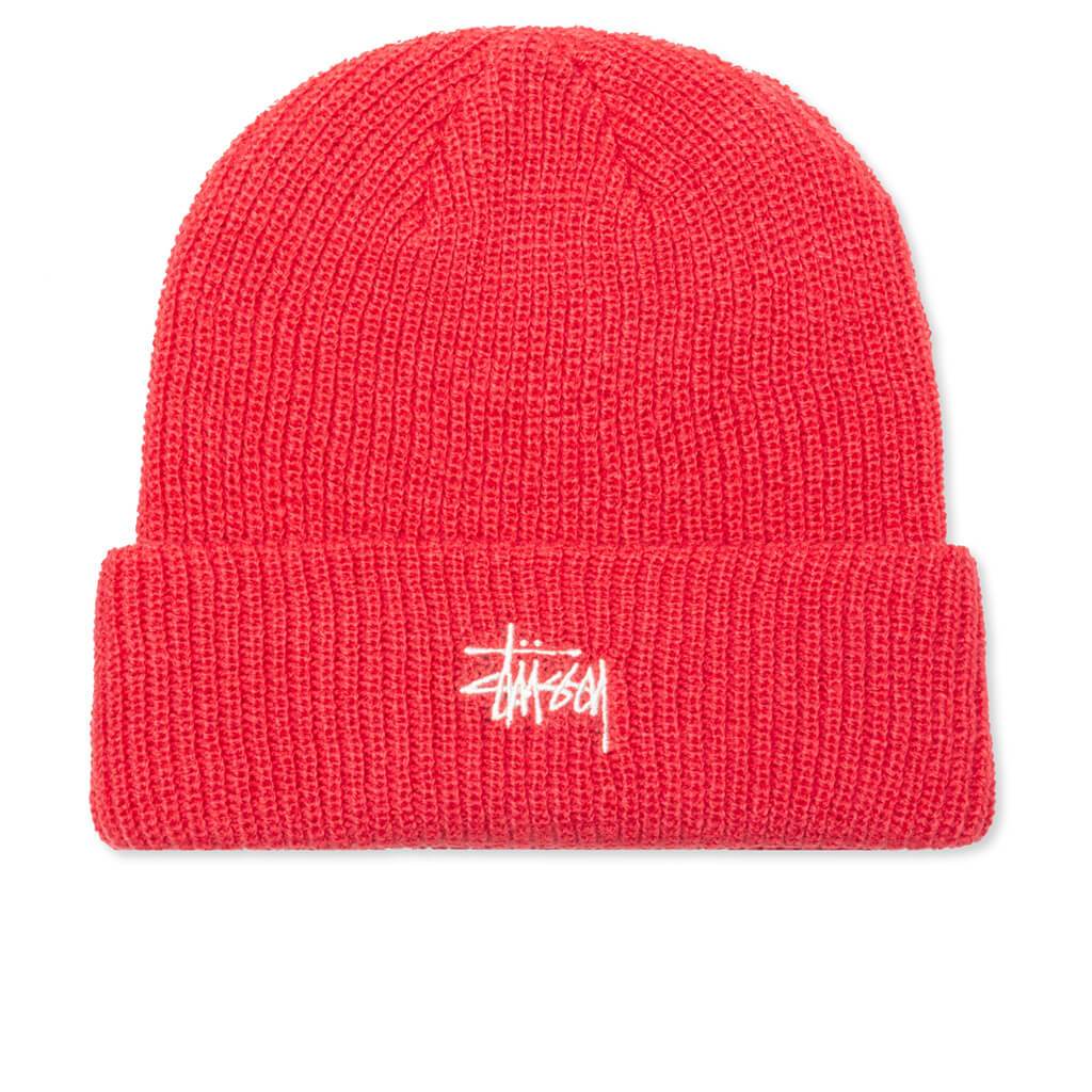 Basic Cuff Beanie - Coral – Feature