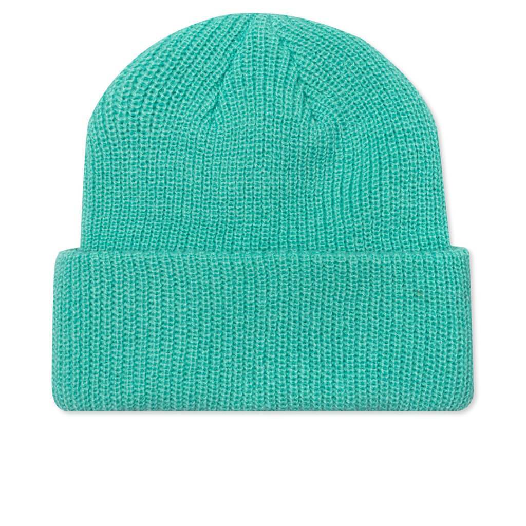 Basic Cuff Beanie - Mint – Feature