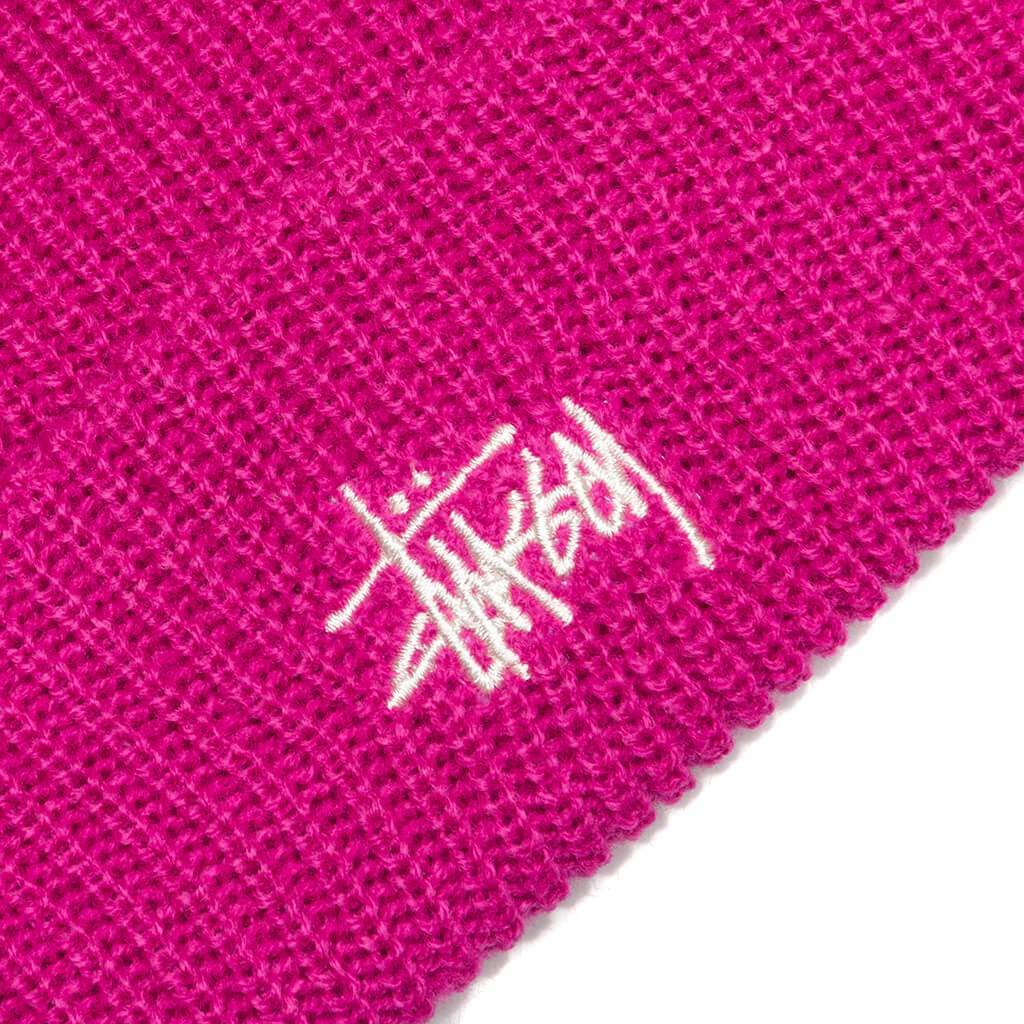 Basic Cuff Beanie - Pink – Feature