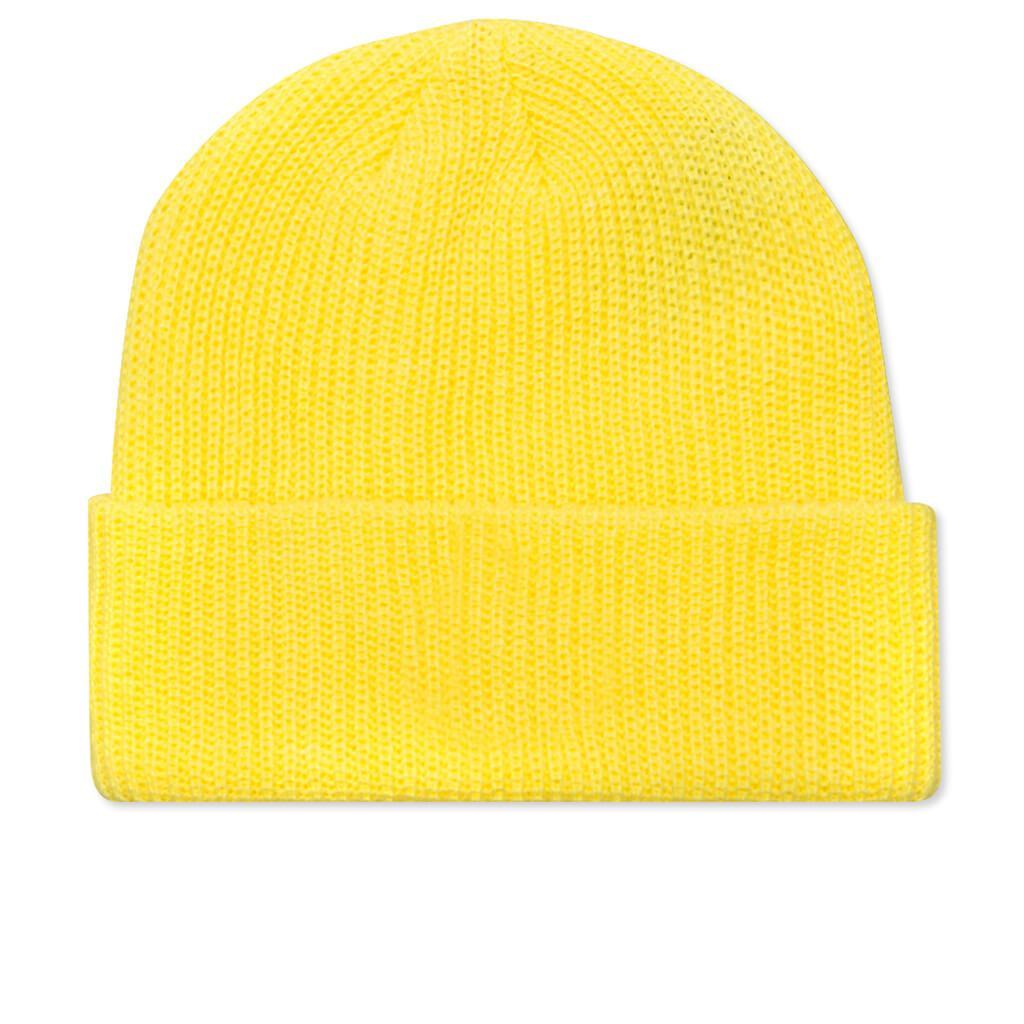 Basic Cuff Beanie - Yellow – Feature