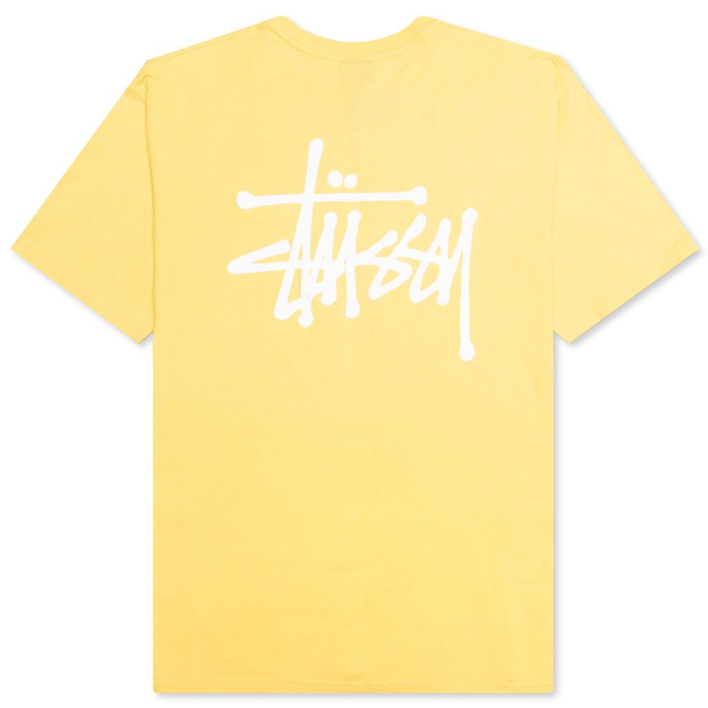 Basic Tee - Yellow SU20 – Feature