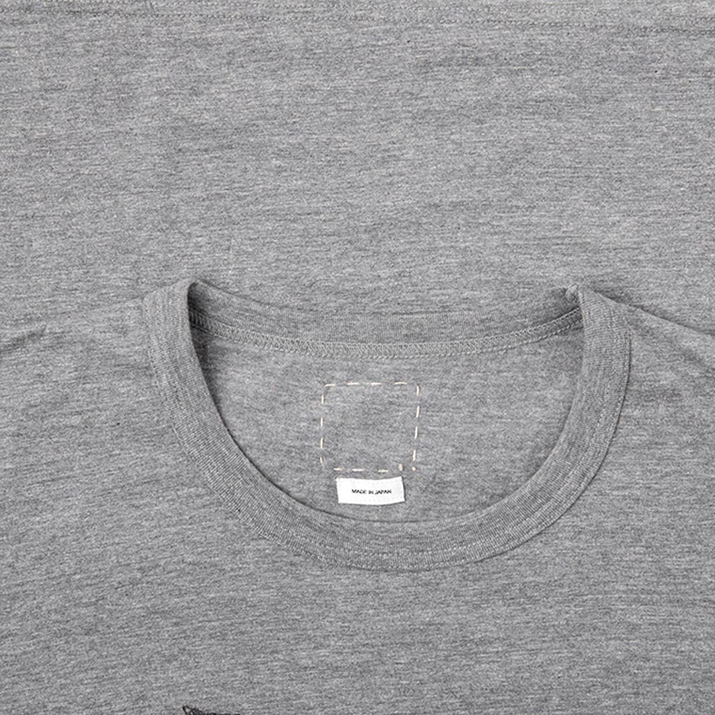 Jumbo Peerless S/S Tee - Grey – Feature