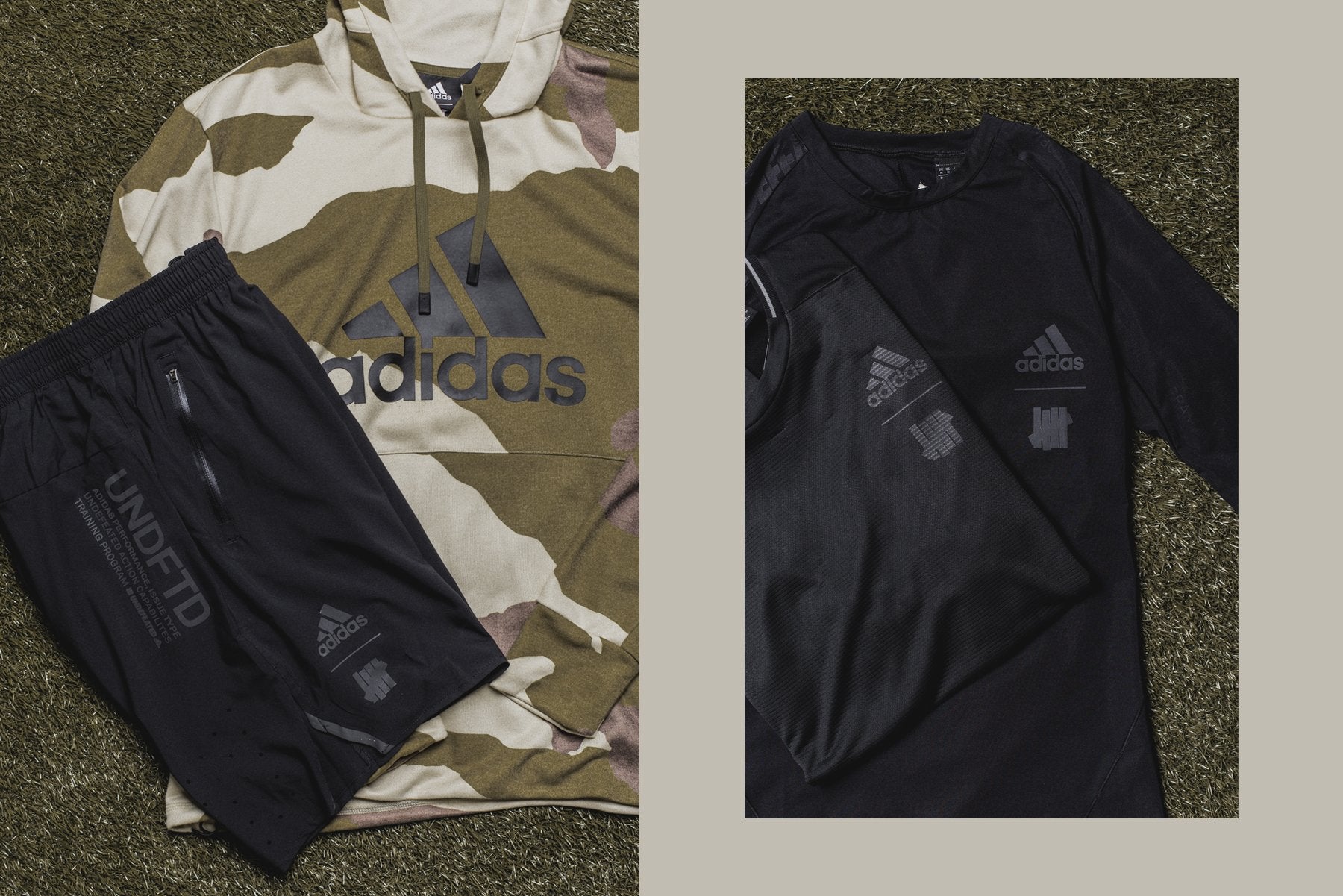Adidas Originals x undftd Apparel Collection – Feature