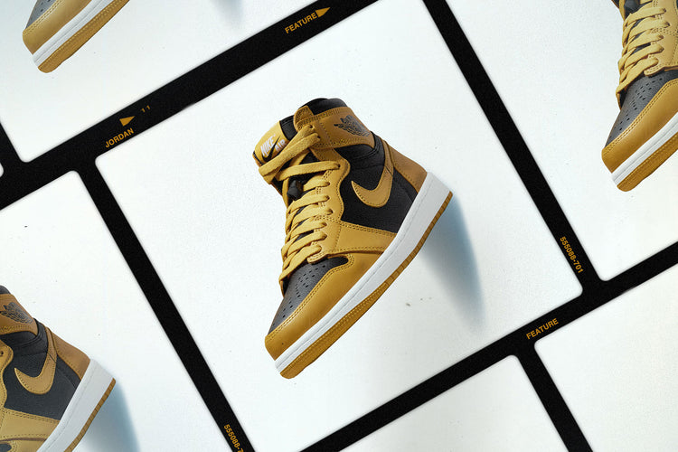 Air Jordan 1 Retro High OG ‘Pollen’ Release August 14th – Feature