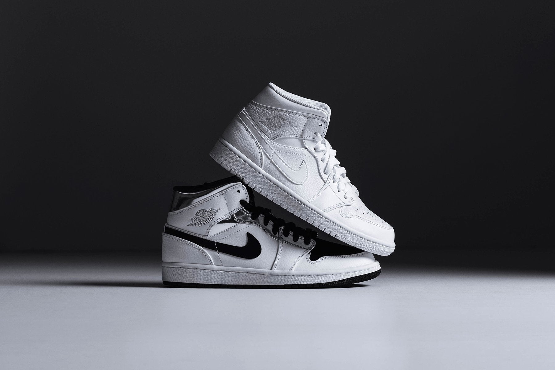Air Jordan 1 MID PACK 사용 가능 – Feature