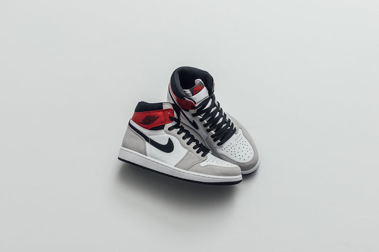 jordan 1 gray smoke