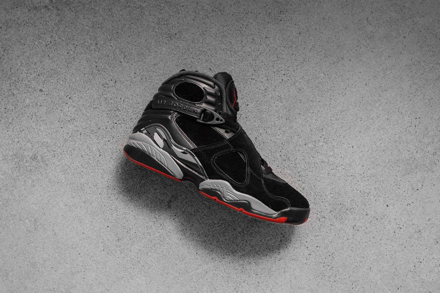Air Jordan Retro 8 "Black Cement" Coming Soon – Feature