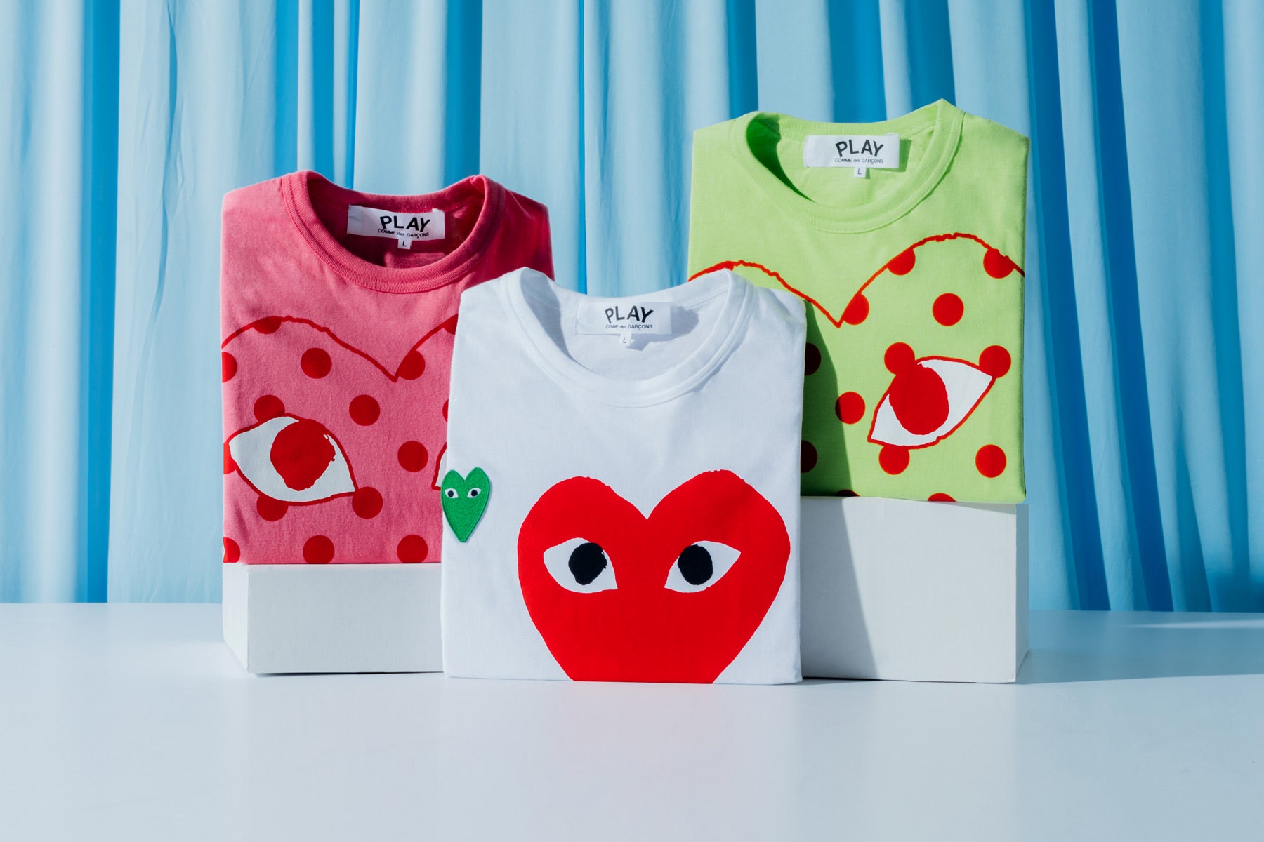 New Arrivals: Comme des Garçons PLAY – Feature