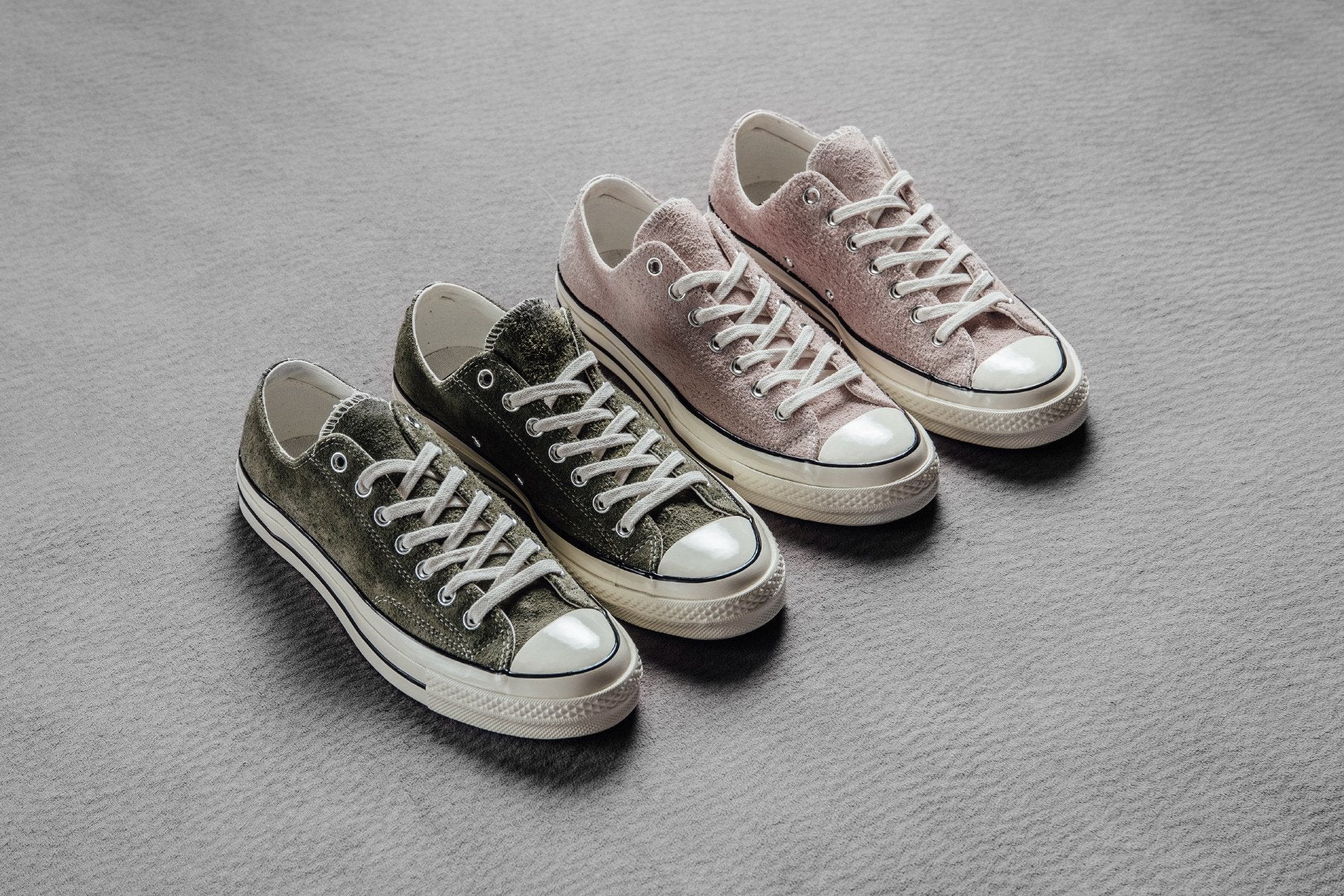 Converse Chuck Taylor All Star '70 Suede Collection Available Now – Feature