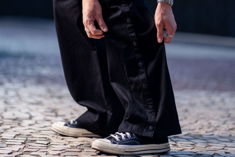 FEATURE Miguel Tear Away Trouser—Out Now – Feature
