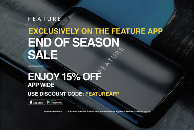 Introducing the FEATURE APP Available Now in App Store + Google Play ...