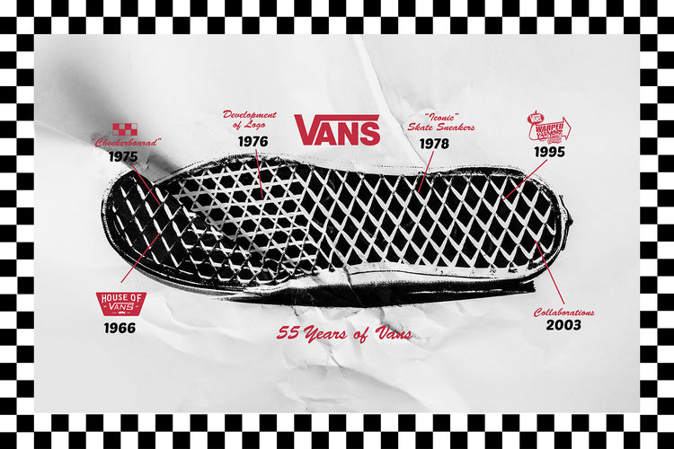Celebrating 55 Years of Vans – Feature