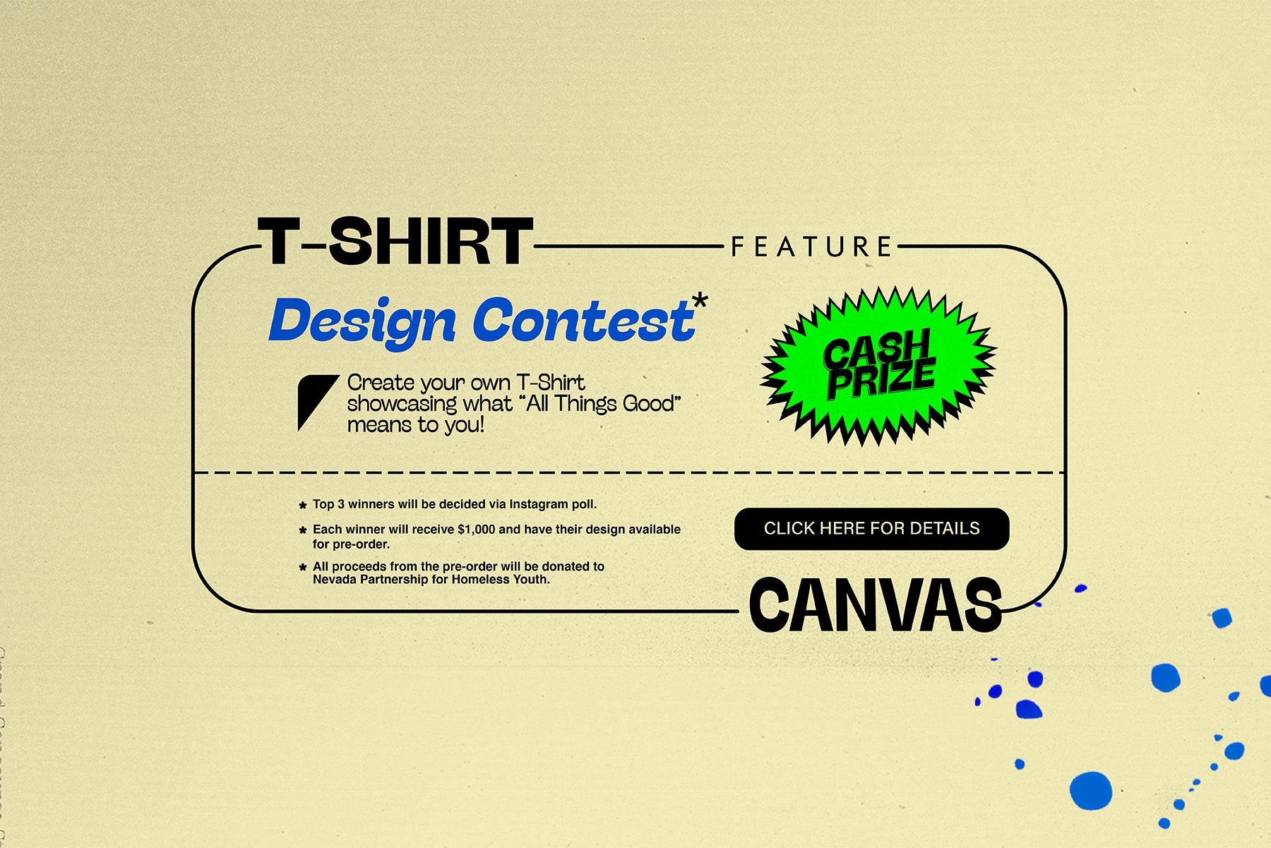 Enter Our T-Shirt Design Contest! All Proceeds Donated To Charity – Feature