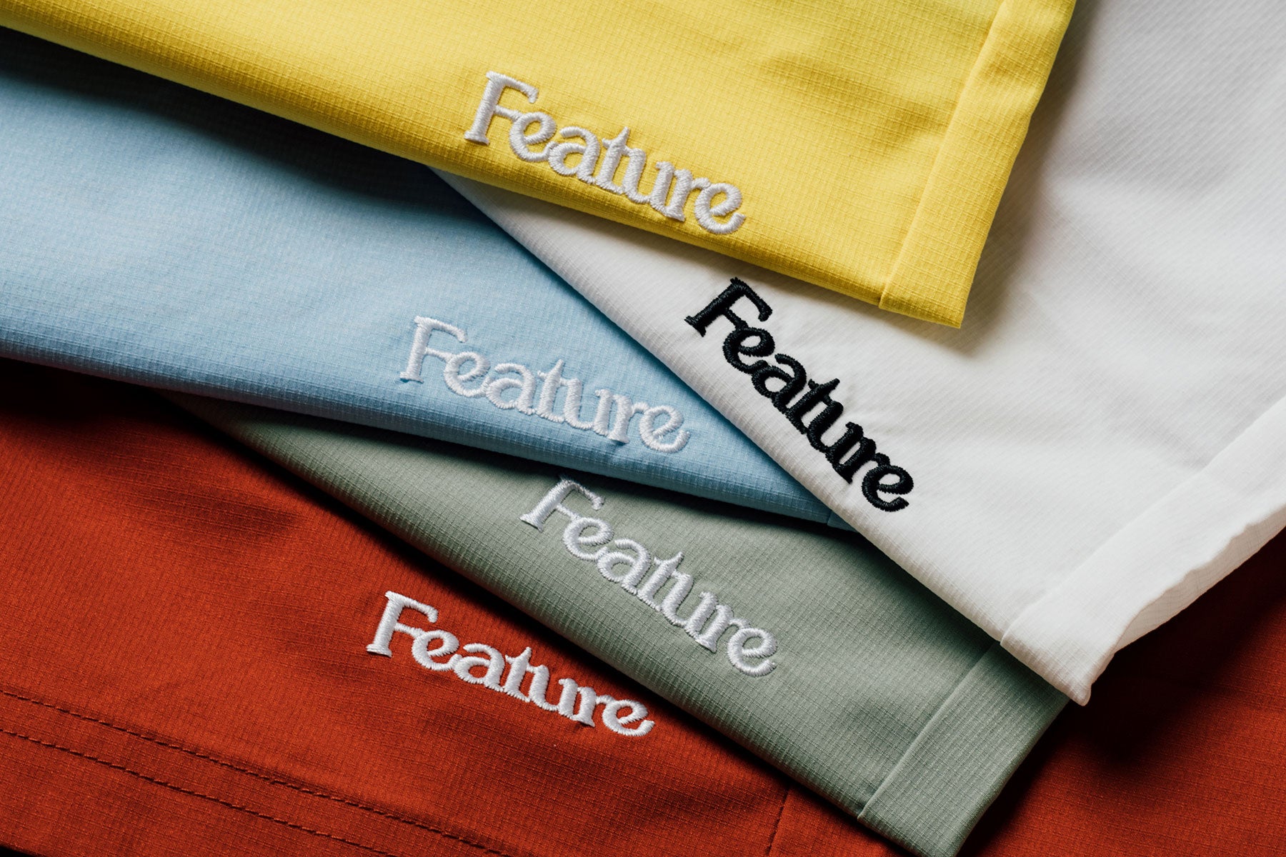 New FEATURE West Mesh Shorts + Cabana Short Colors Available Now – Feature