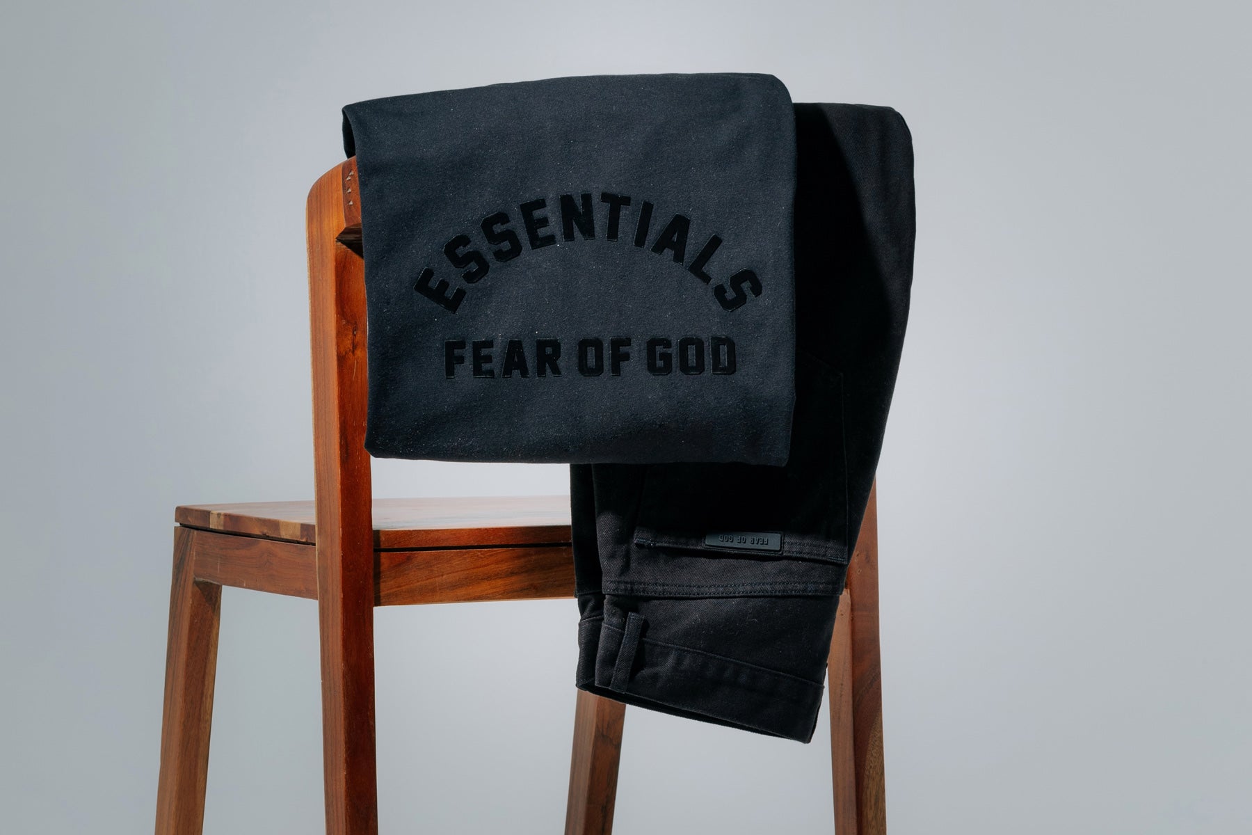Fear of God Essentials: Jet Black, Dark Oatmeal + Light Oatmeal – Feature