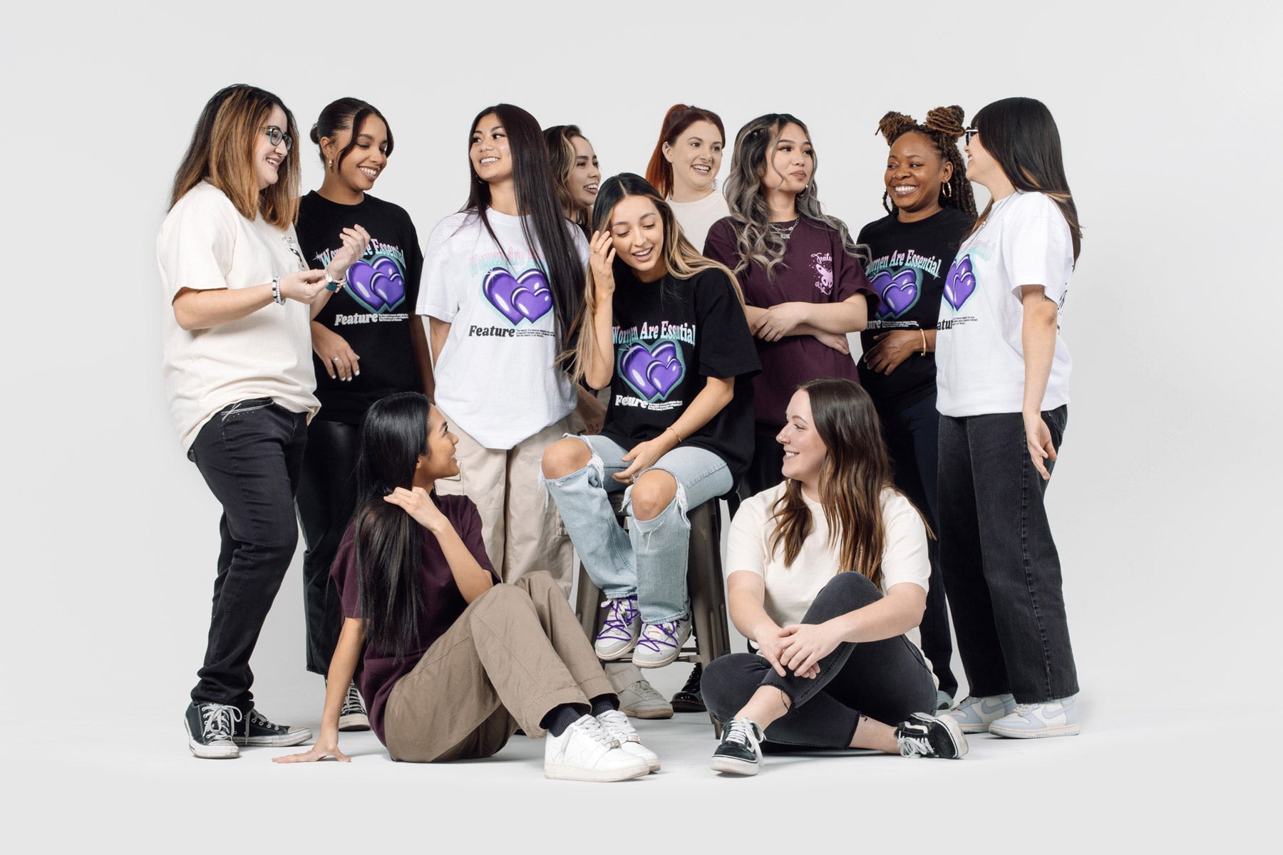 Women Are Essential | FEATURE Graphic Tees – Feature
