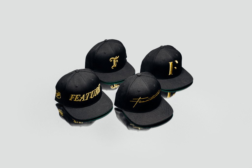 Feature Black And Gold Snapback Collection Available Now