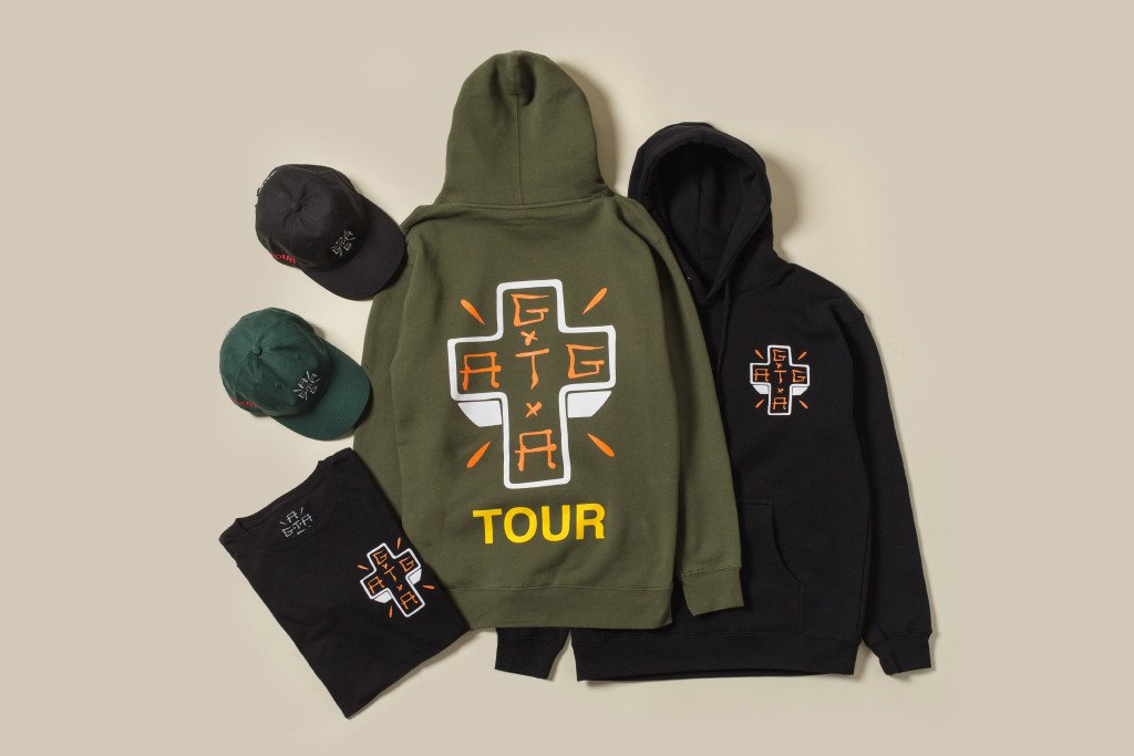 Feature x GTA Tour Merch Collection Available Now