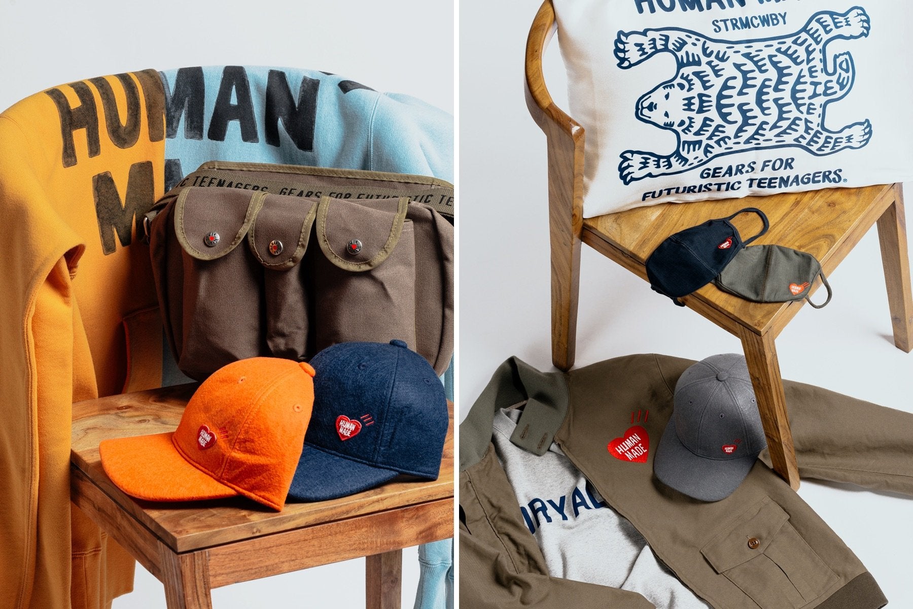 Human Made Delivery Available Now – Feature