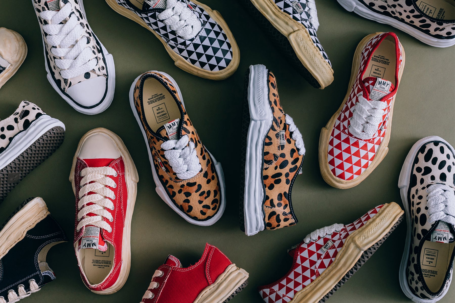 New Fall Arrivals from Maison Mihara Yasuhiro – Feature
