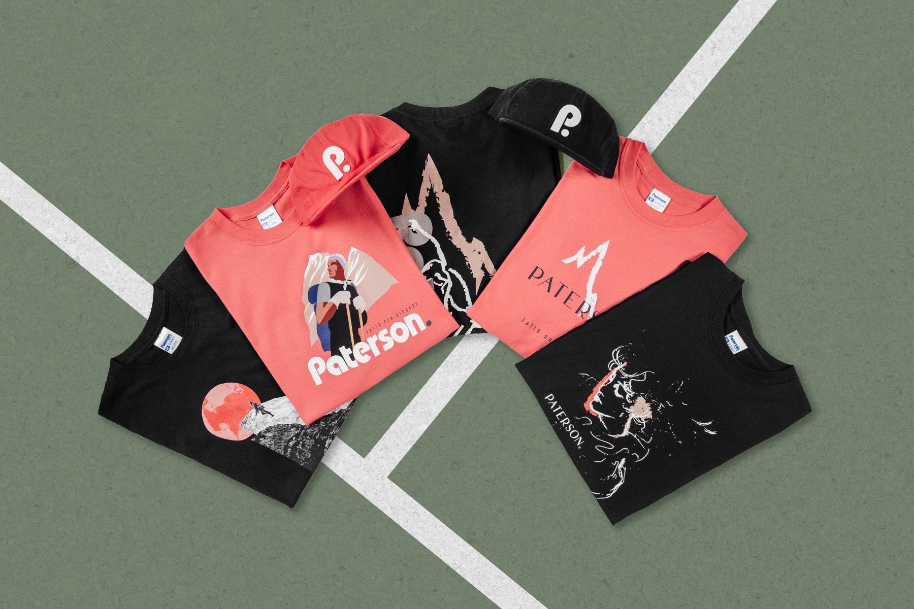 Paterson Summer Collection이 가능합니다 – Feature