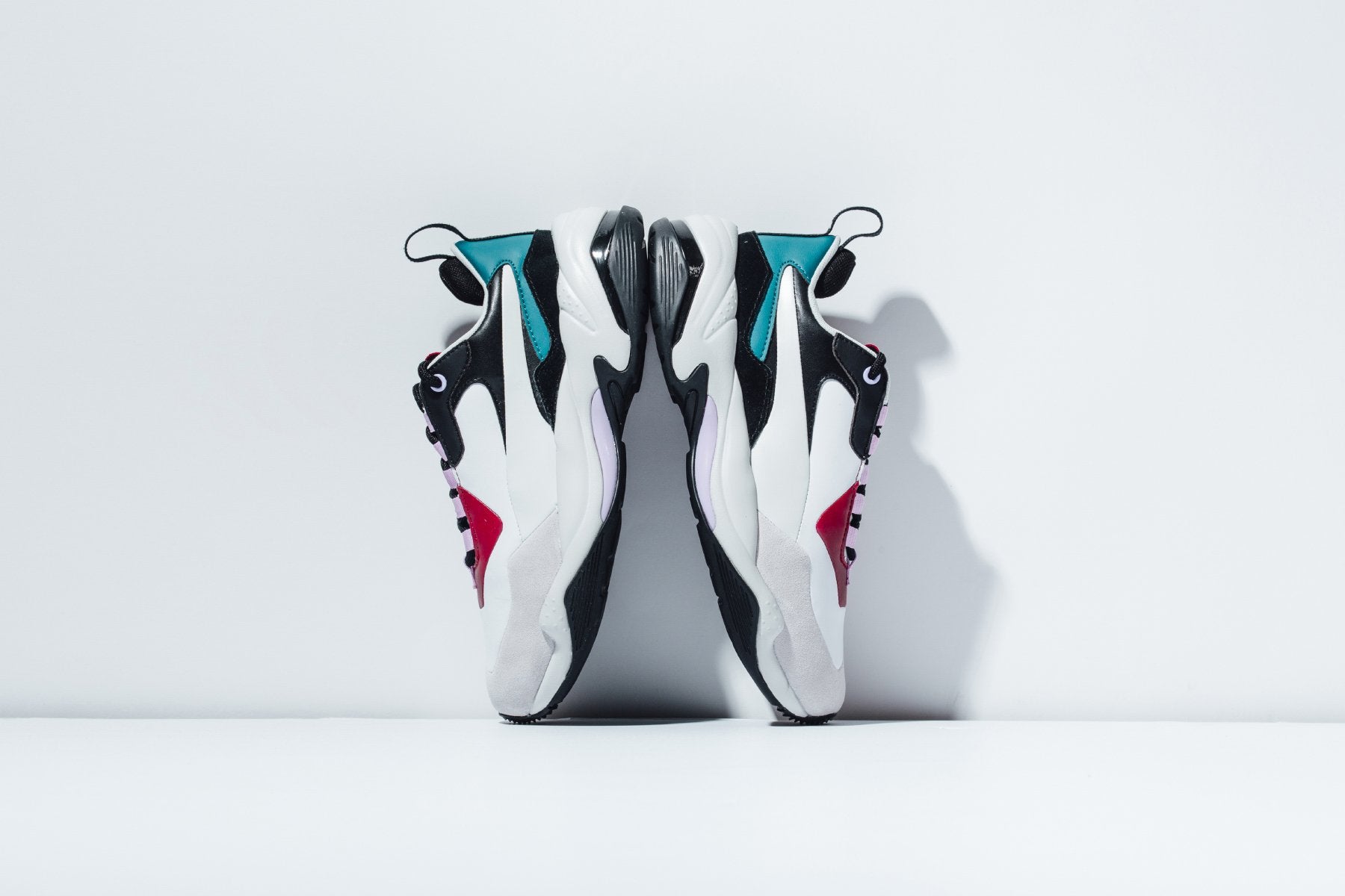 Puma Women's Thunder Rive Droite "Glacier Grey/Barbados Cherry" Availa ...