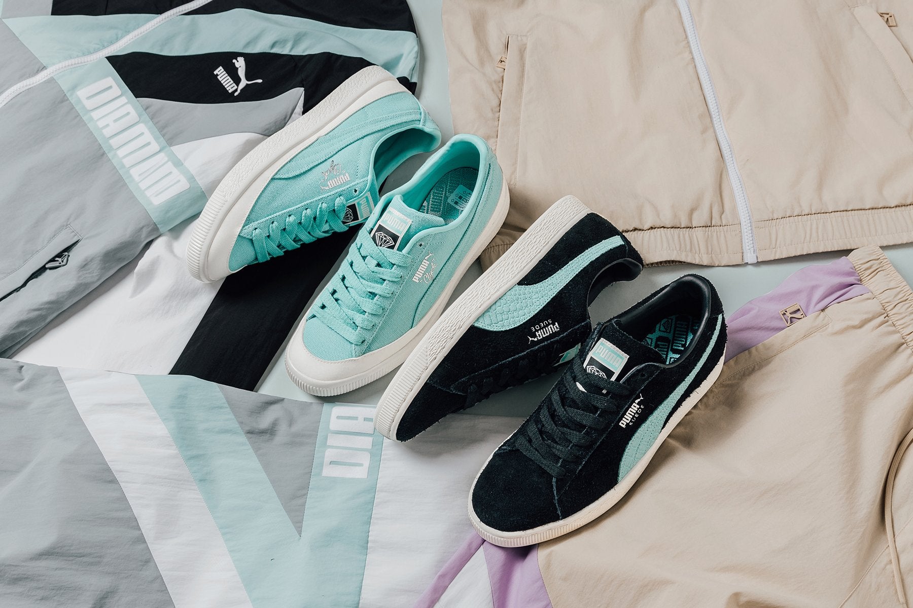 Puma x Diamond Collection Coming Soon – Feature