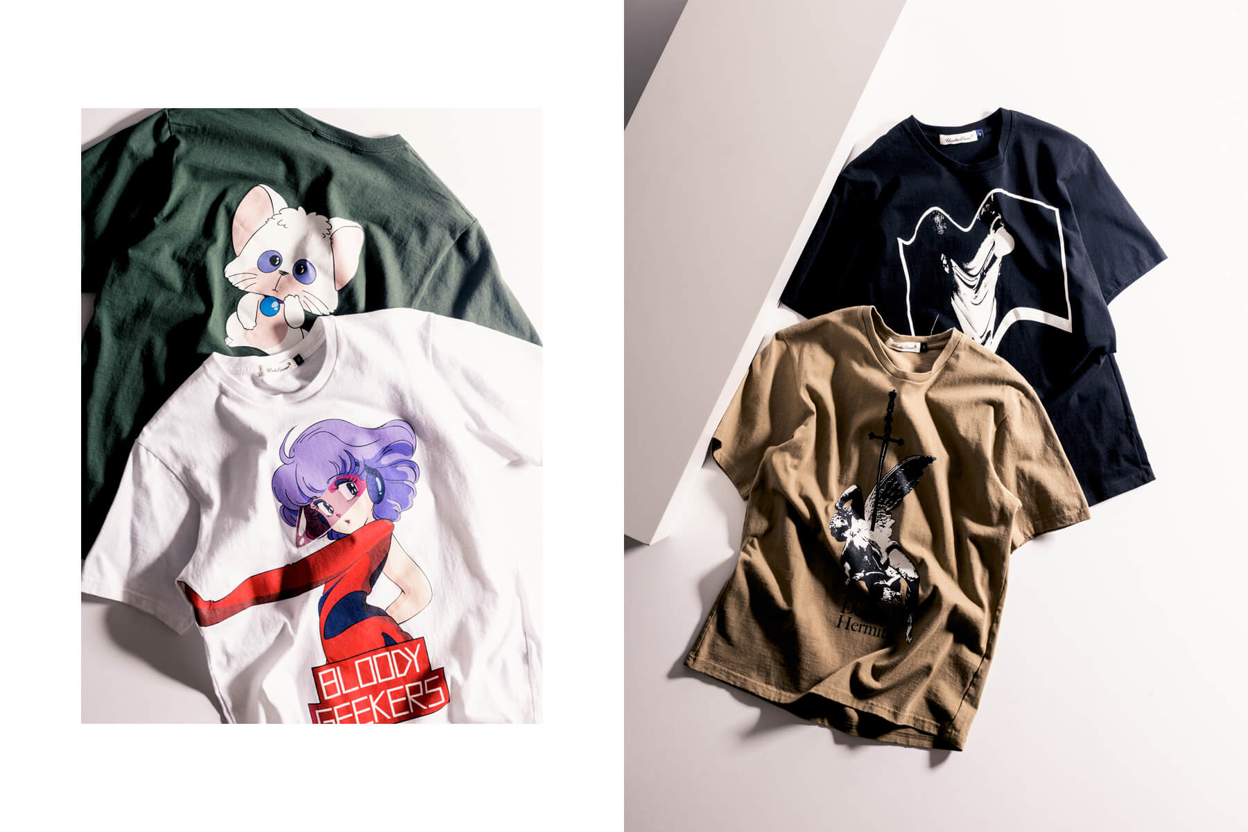 Undercover Apparel Collection Available Now – Feature
