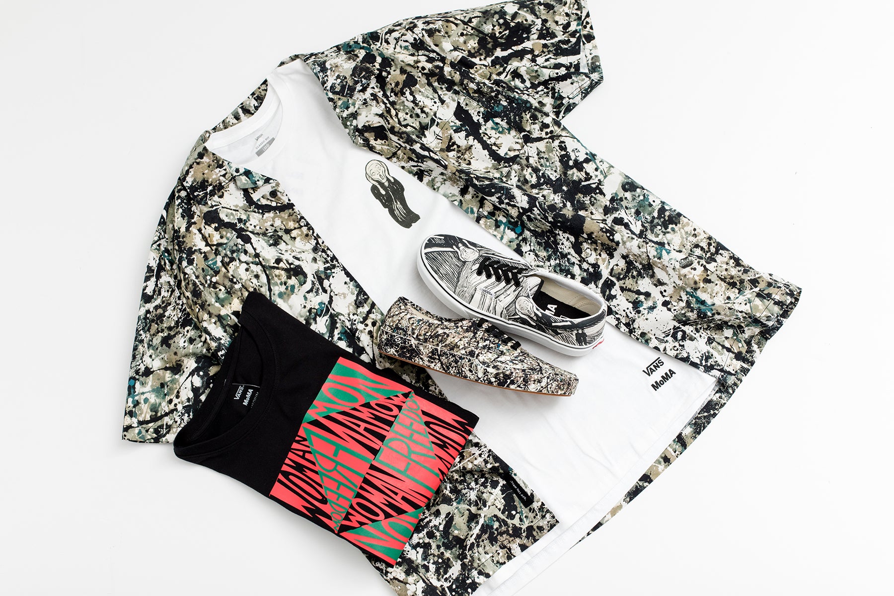 An Expressive Capsule. Vans x MoMA Release 11/11 – Feature