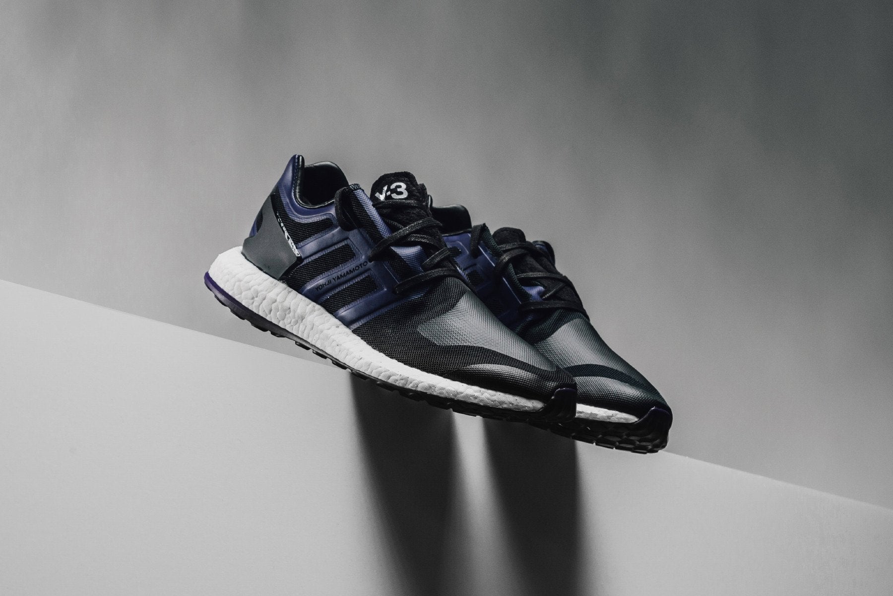 Y-3 Pureboost "Core Black" Available Now – Feature