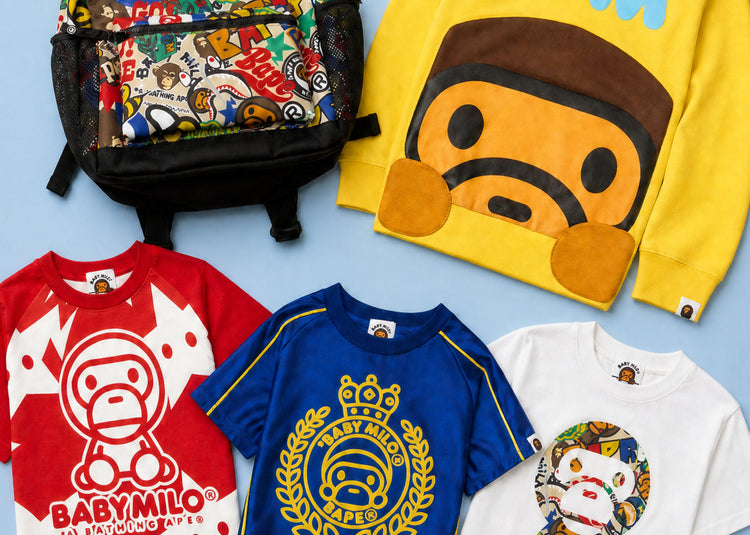 Bape (A Bathing Ape) Kids – Feature