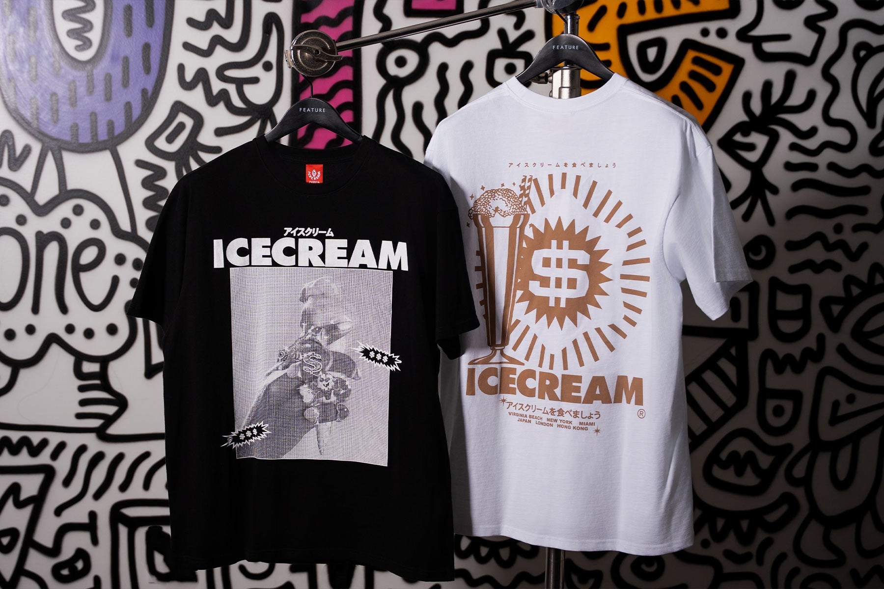 ICECREAM Clothing - ICECREAM Hoodies, Tees, Pants & More – Feature