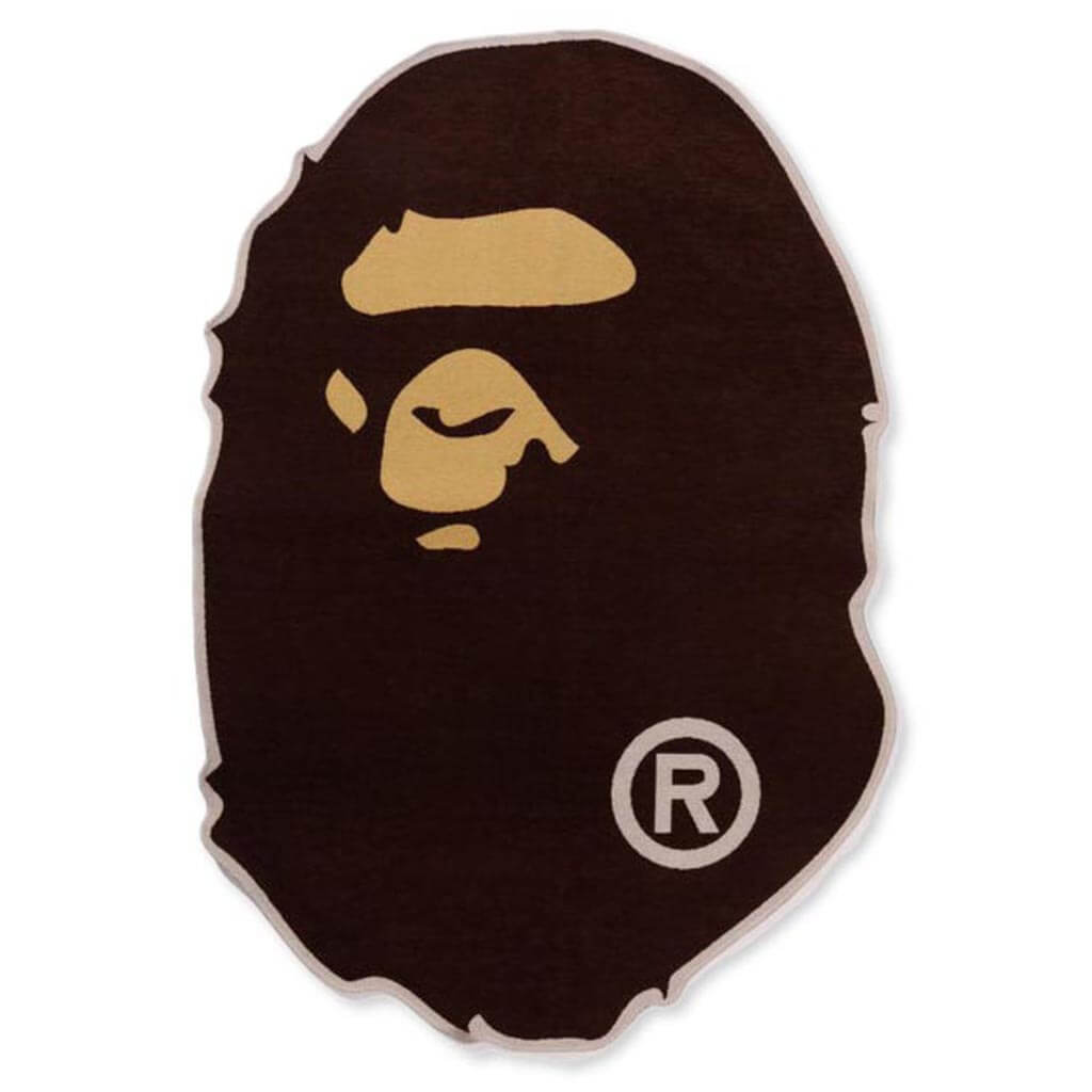 Ape Head Rug L - Brown – Feature