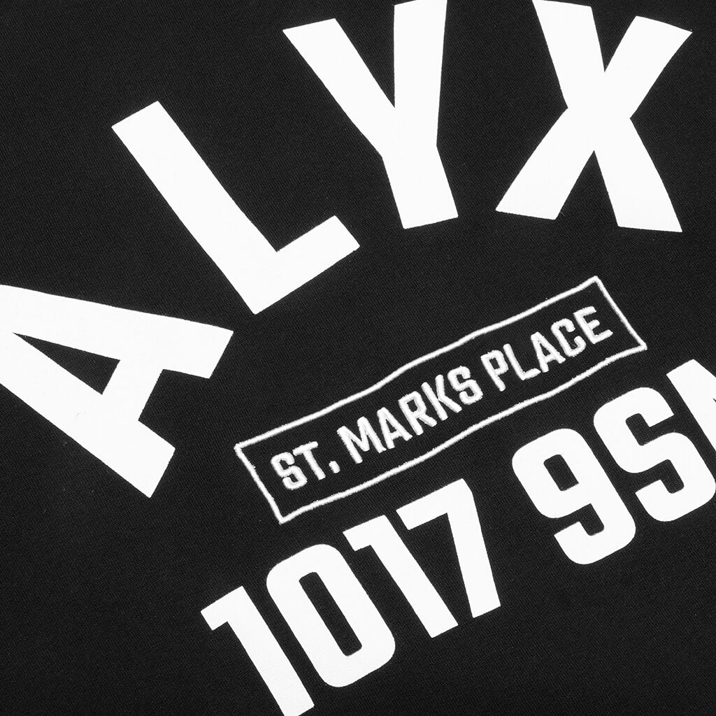 Arch Logo Sweatshirt - Black – Feature