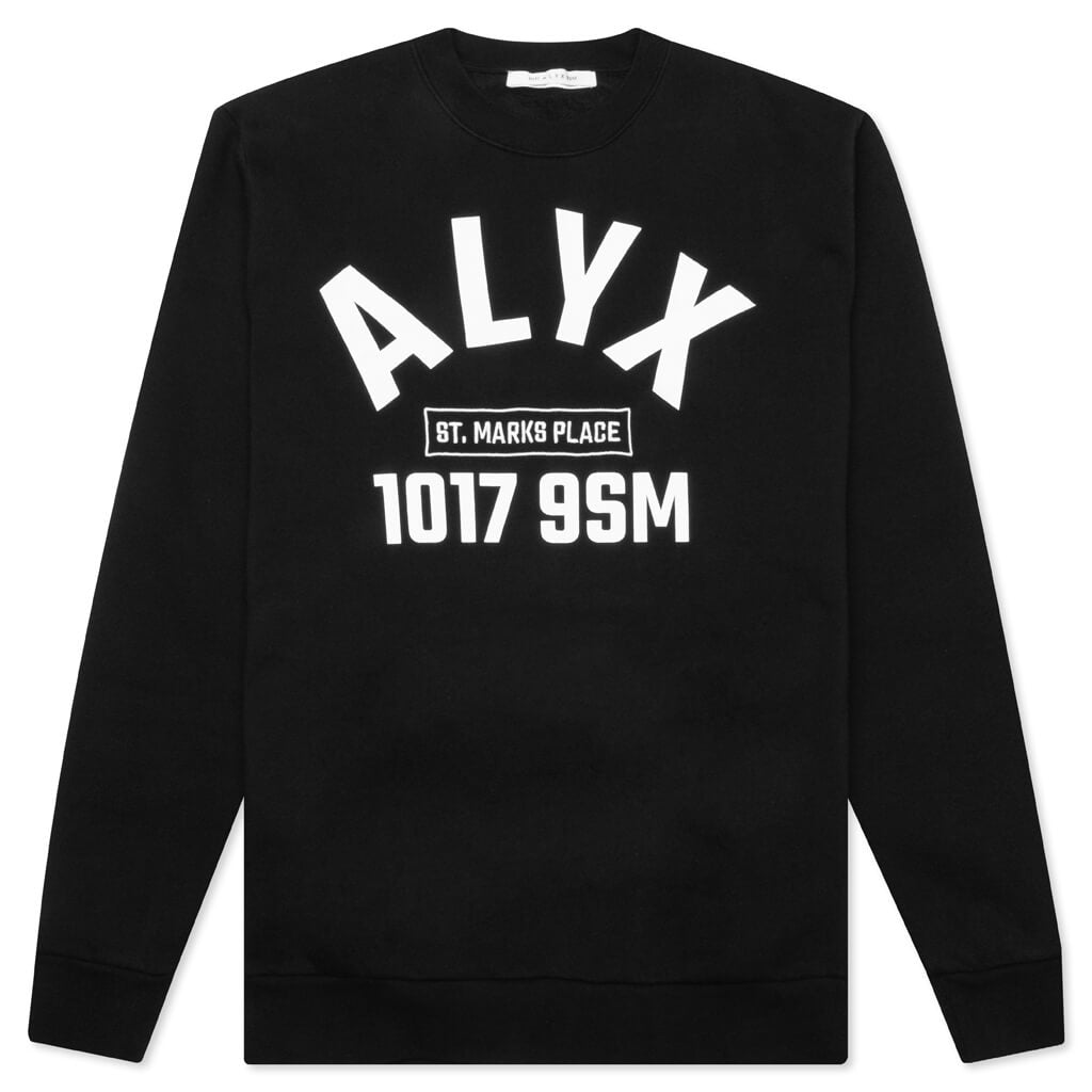 Arch Logo Sweatshirt - Black – Feature