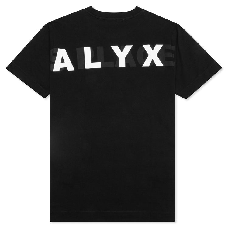 Inverted Logo S/S Tee - Black – Feature