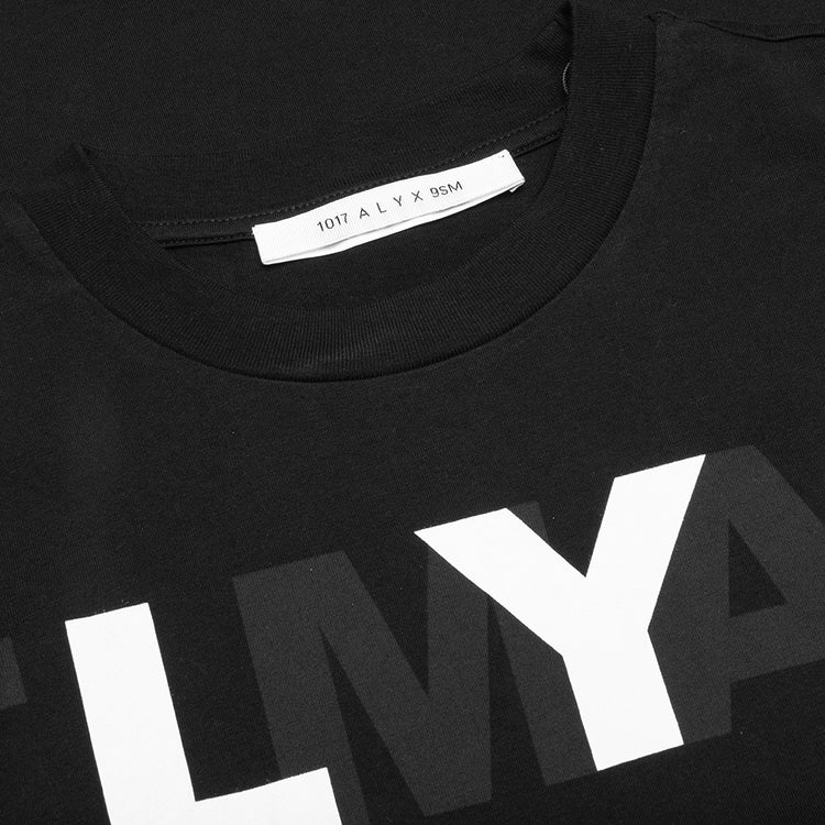 Inverted Logo S/S Tee - Black – Feature