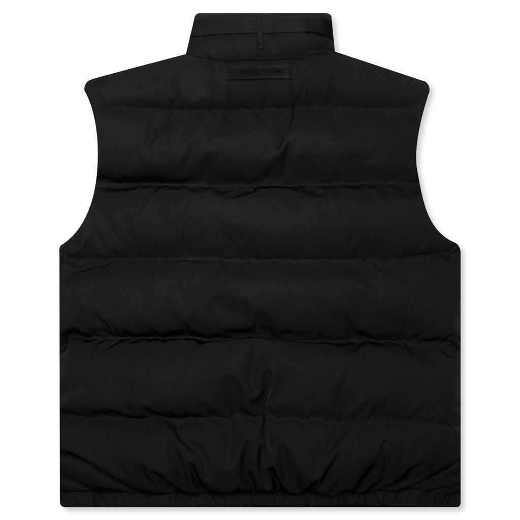 Puffer Vest - Black – Feature