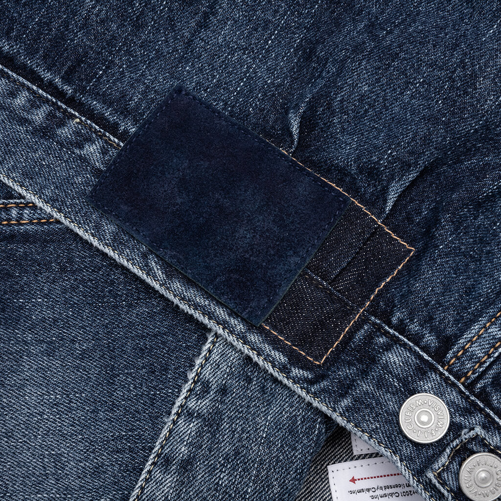 101X S/S Damaged Jacket 1010 - Indigo – Feature