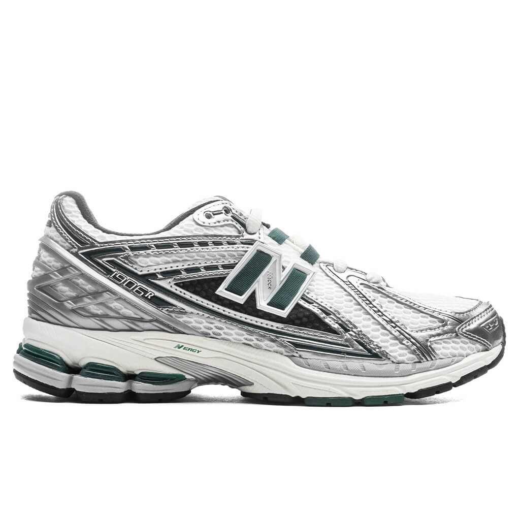 1906 - Silver Metallic/Nightwatch Green – Feature