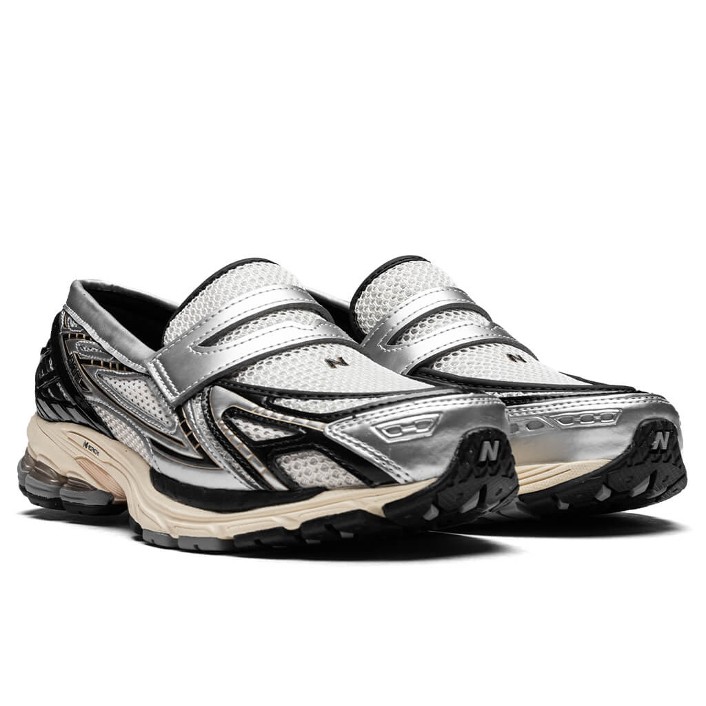 1906L - Silver Metallic/Black – Feature