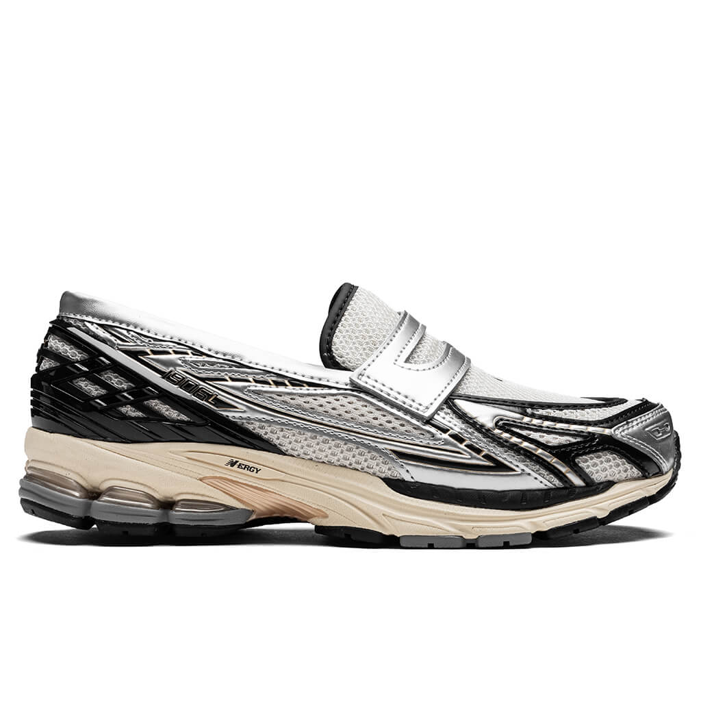 1906L - Silver Metallic/Black – Feature