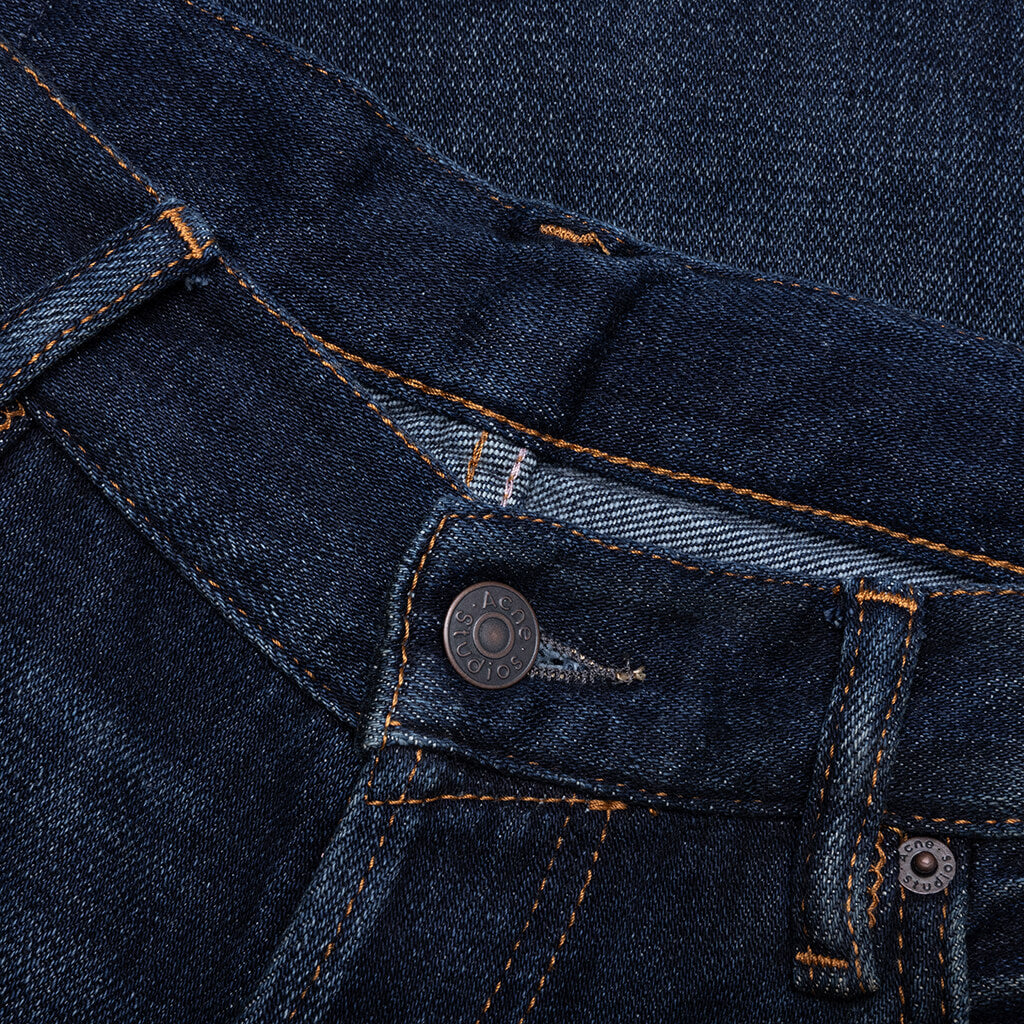 1981 U Yoyogi Loose Fit Jeans - Dark Blue – Feature