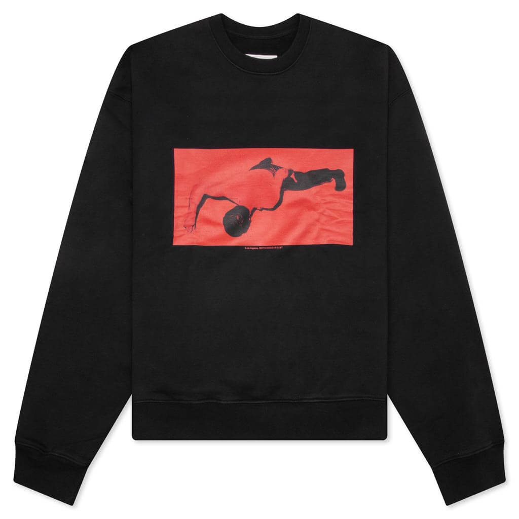 2 Finger Box Crew Oversize - Black – Feature