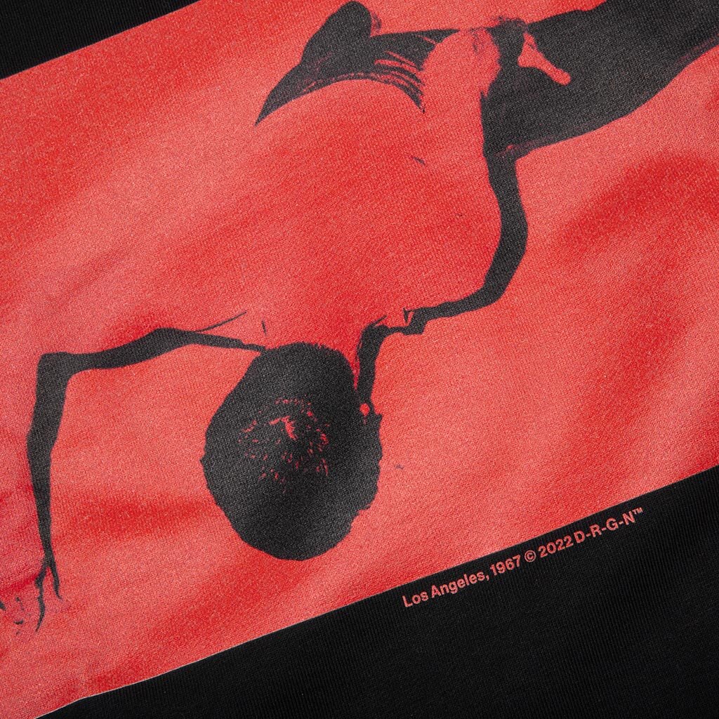 2 Finger Box Crew Oversize - Black – Feature