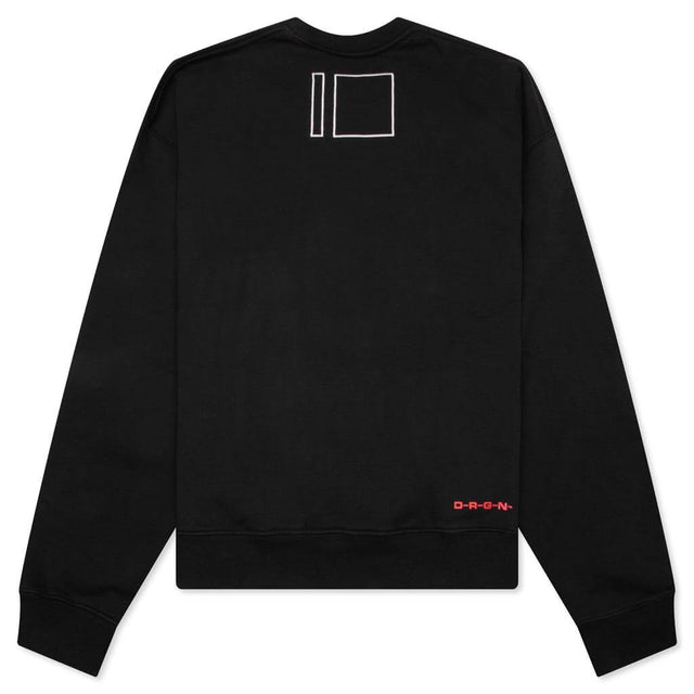 2 Finger Box Crew Oversize - Black – Feature