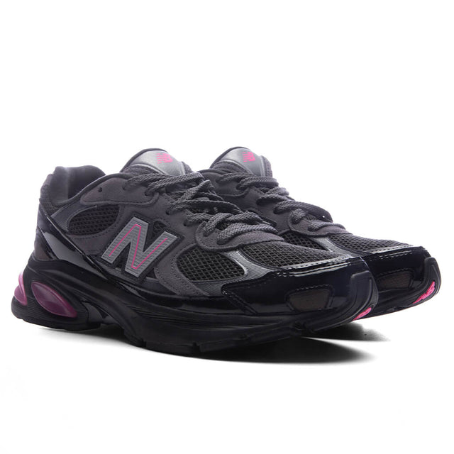 ABZORB 2010 - Black/Pink Heat – Feature