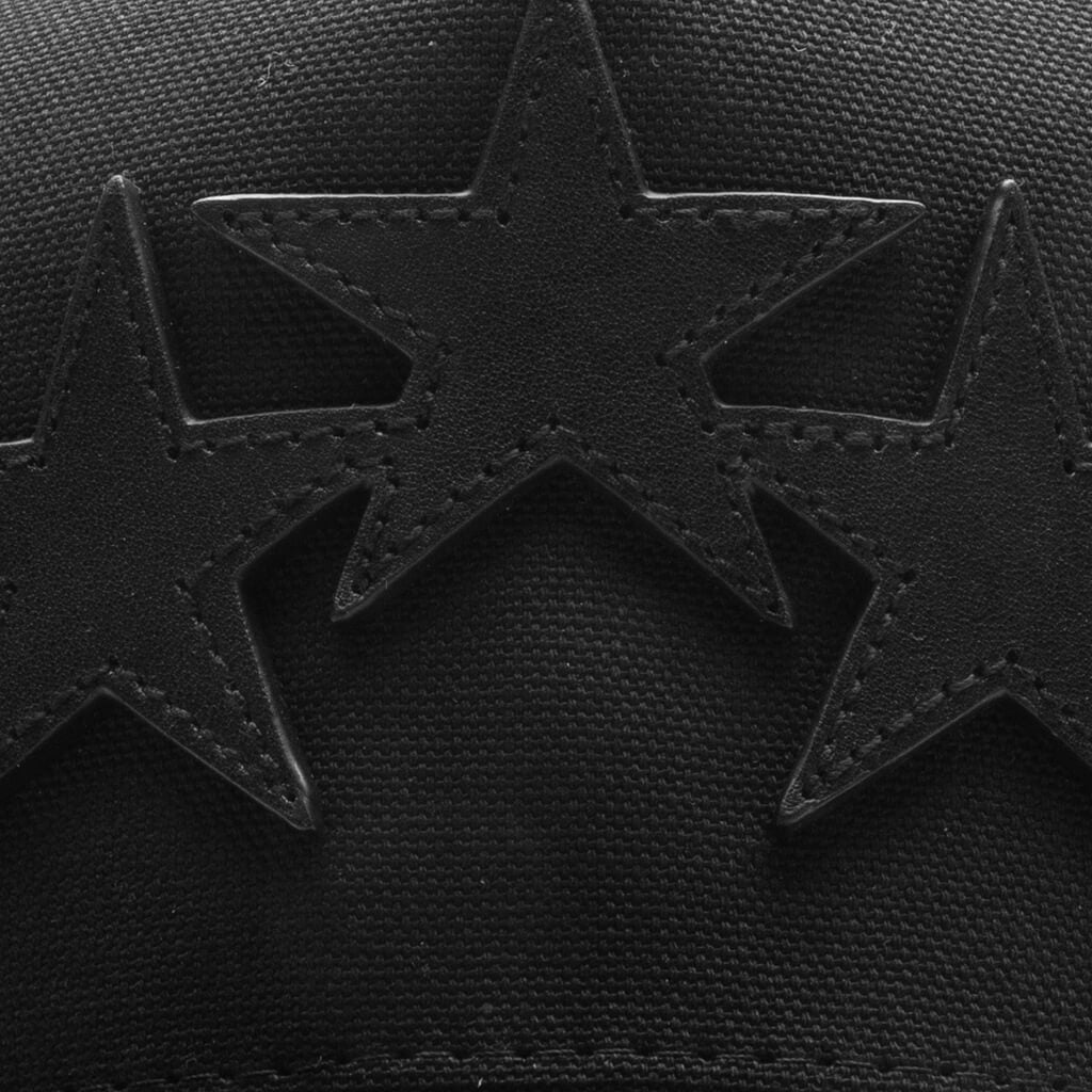 3 Star Trucker Hat - Black – Feature
