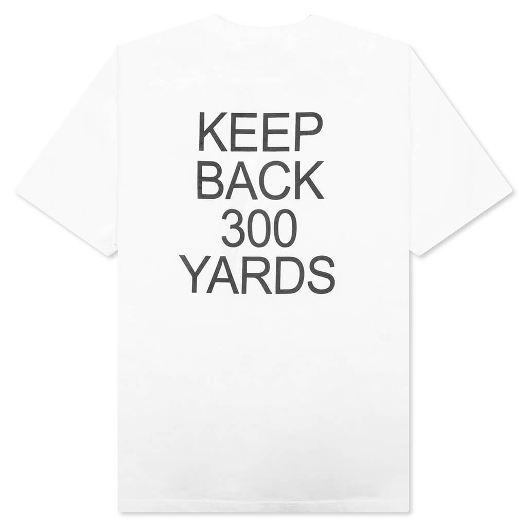 300 Yards T-Shirt - White – Feature