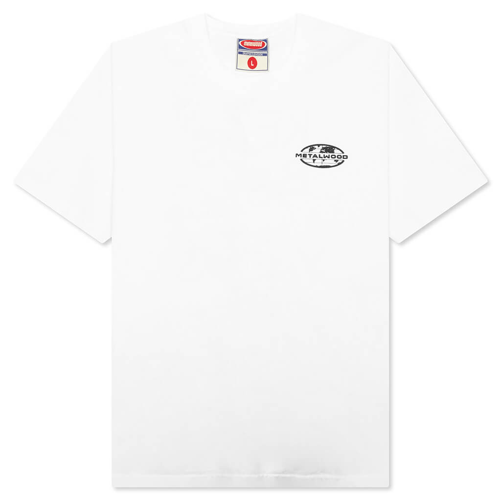 300 Yards T-Shirt - White – Feature